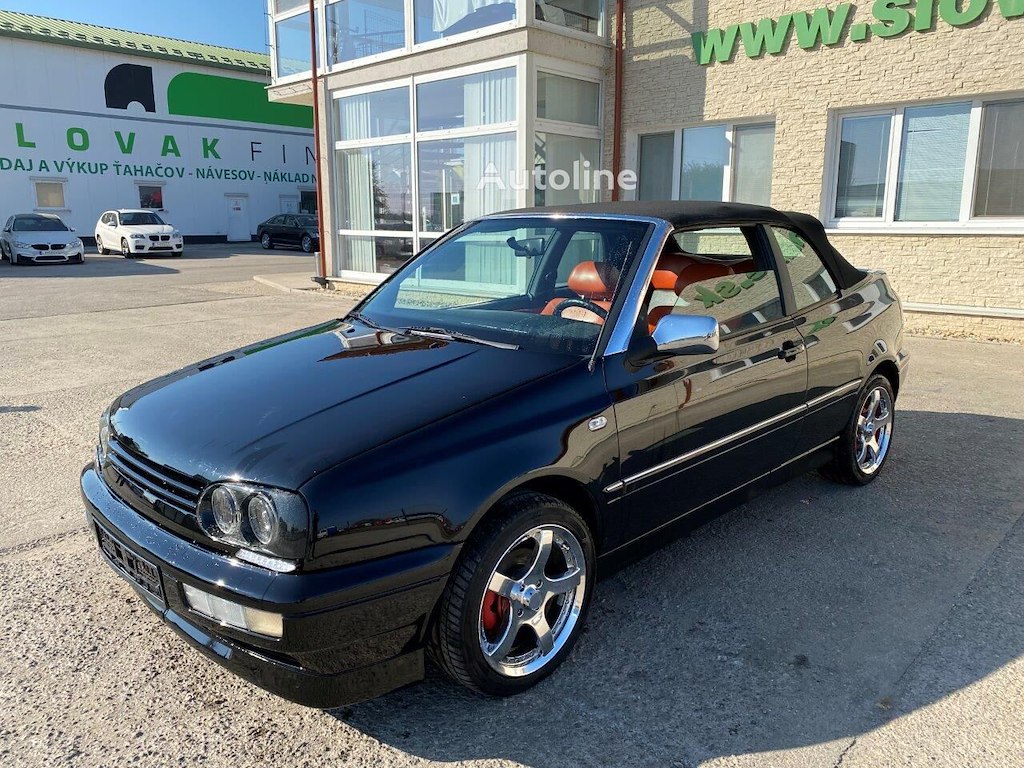 Volkswagen Golf Cabrio 1,9 TDI VIN 540 kabriolet