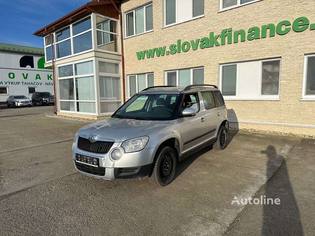 Škoda YETI TSi 1,8 krosover