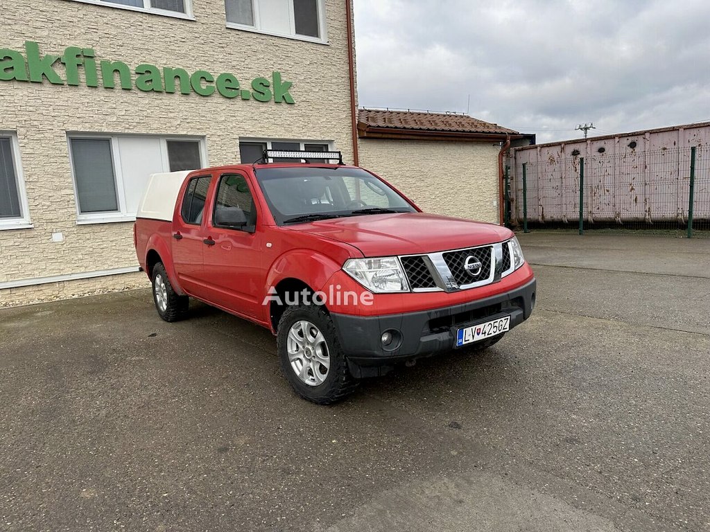 Nissan Navara 2,5 DCi pikap