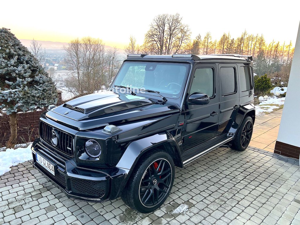 Mercedes-Benz BRABUS G800 WIDESTAR G63 AMG terenac