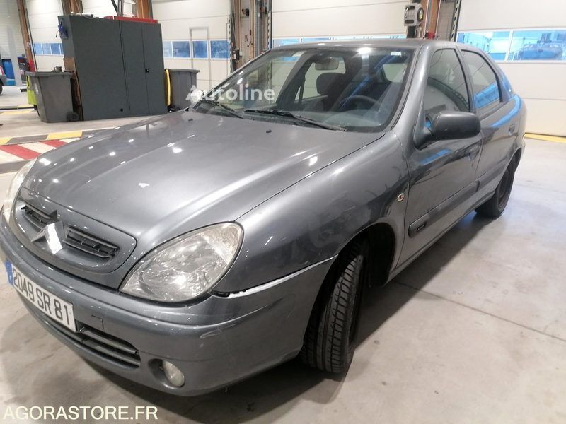 Prodaje se Citroen XSARA sedan na aukciji