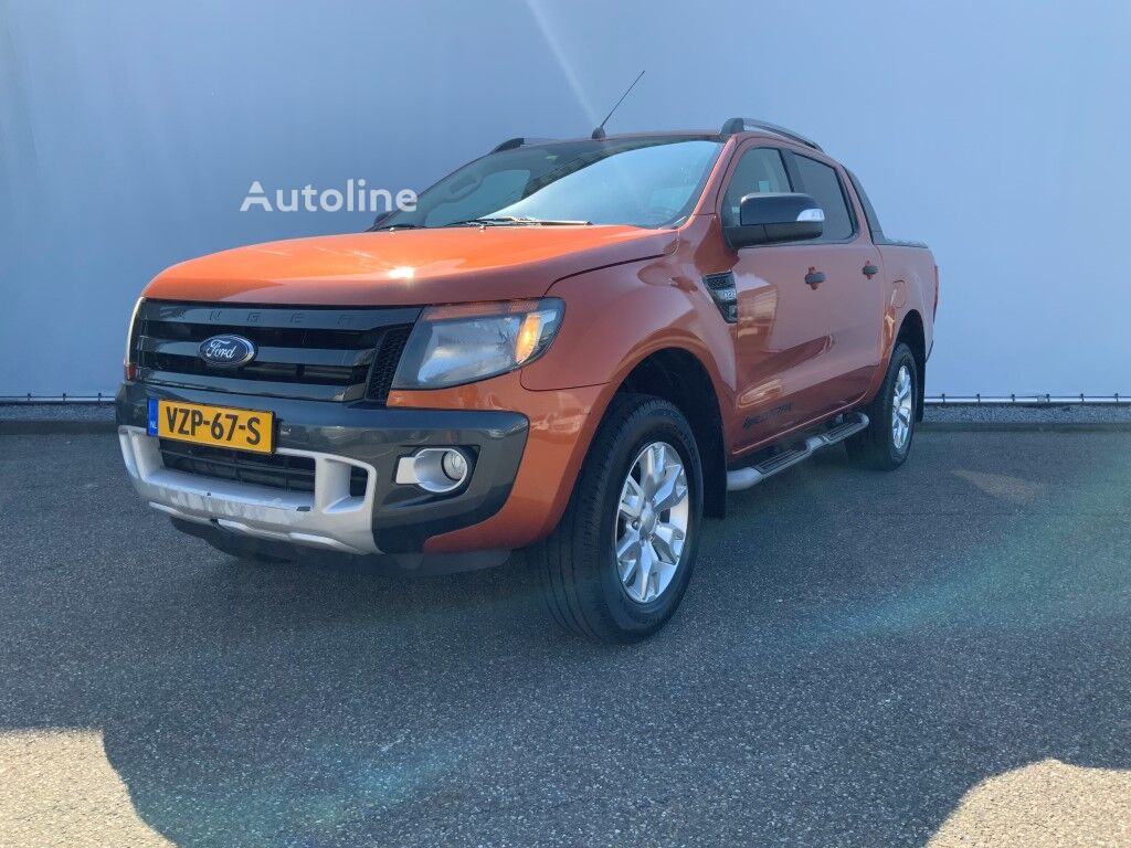 Ford Ranger 3.2 TDCi Wildtrak Supercab 4X4 Automaat Airco Cruise Trek pikap