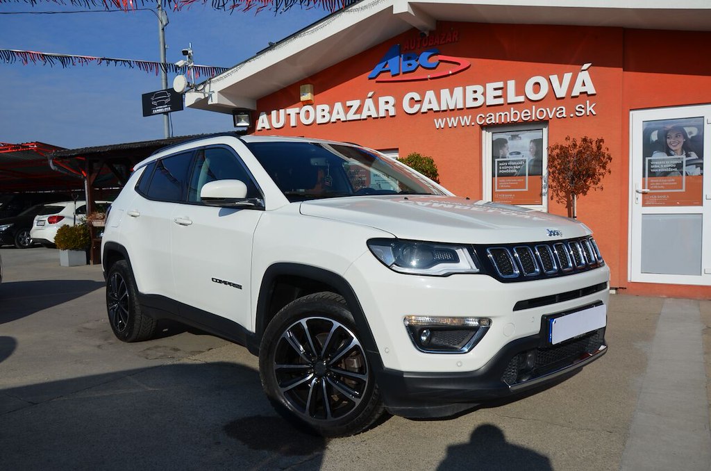 Jeep Compass 1.4 krosover