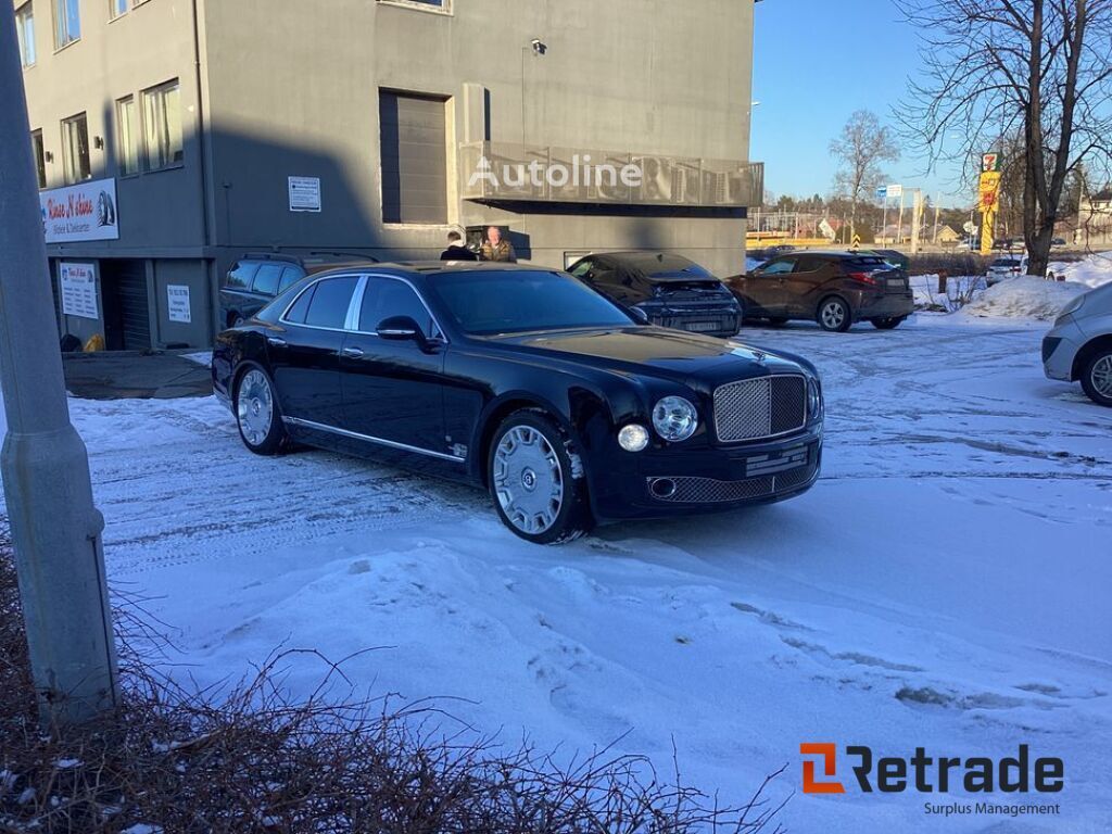 Prodaje se Bentley Mulsanne limuzinu na aukciji