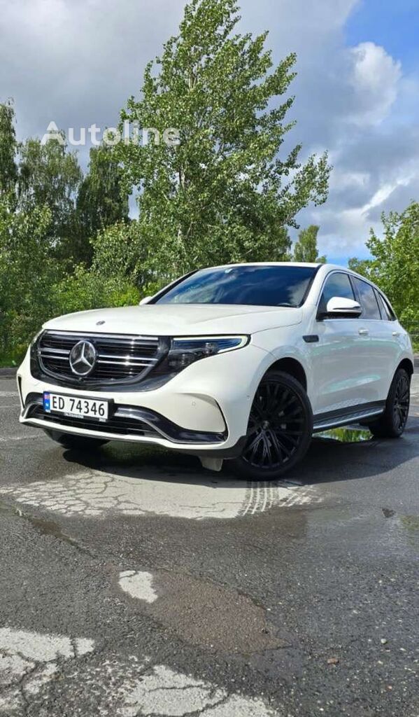 Prodaje se Mercedes-Benz EQC krosover na aukciji