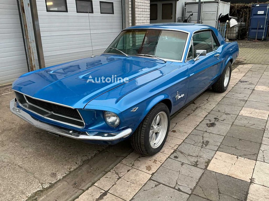 Prodaje se Ford Mustang kupe na aukciji