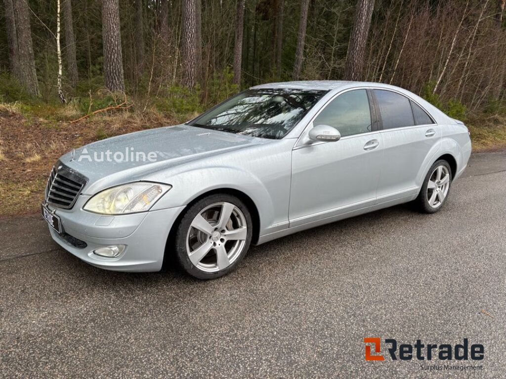 Prodaje se Mercedes-Benz S 320 CDI sedan na aukciji