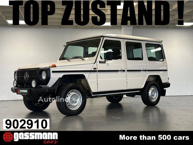 Mercedes-Benz 230 GE 4x4 - W460 Museumszustand! terenac