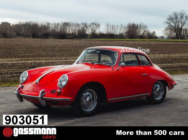 Porsche 356B 1600S T5 Hardtop Coupé kupe