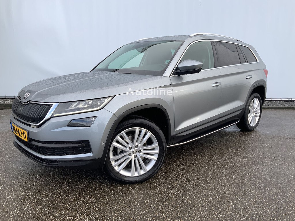 Škoda Kodiaq Grijs Kenteken Airco Cruise Navi Camera Trekhaak 2000 kg krosover