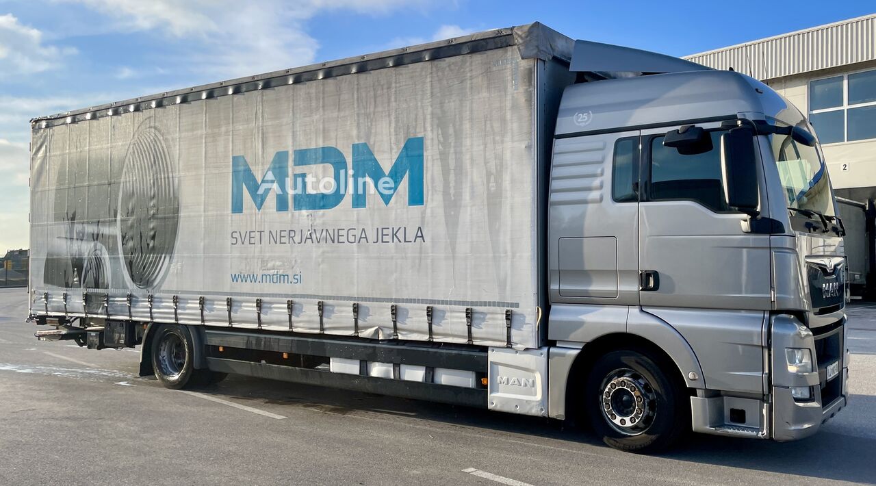 MAN tgx 18.360 kamion sa klizna zavesa cerada