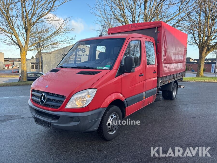 Prodaje se Mercedes-Benz Sprinter 516 CDI kamion sa kliznom ceradom na aukciji