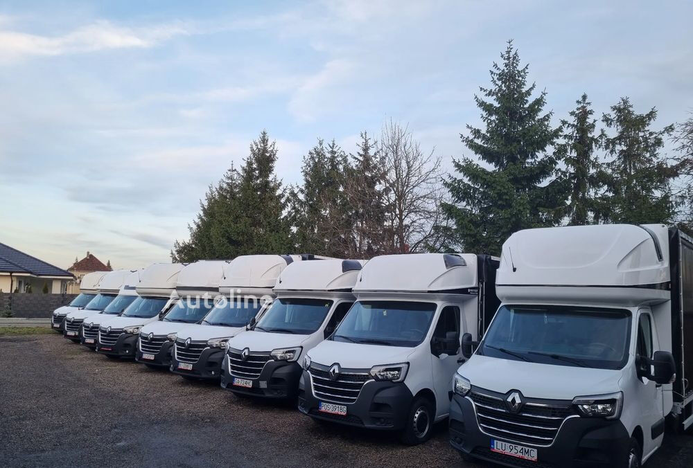 Renault Master kamion sa klizna zavesa cerada