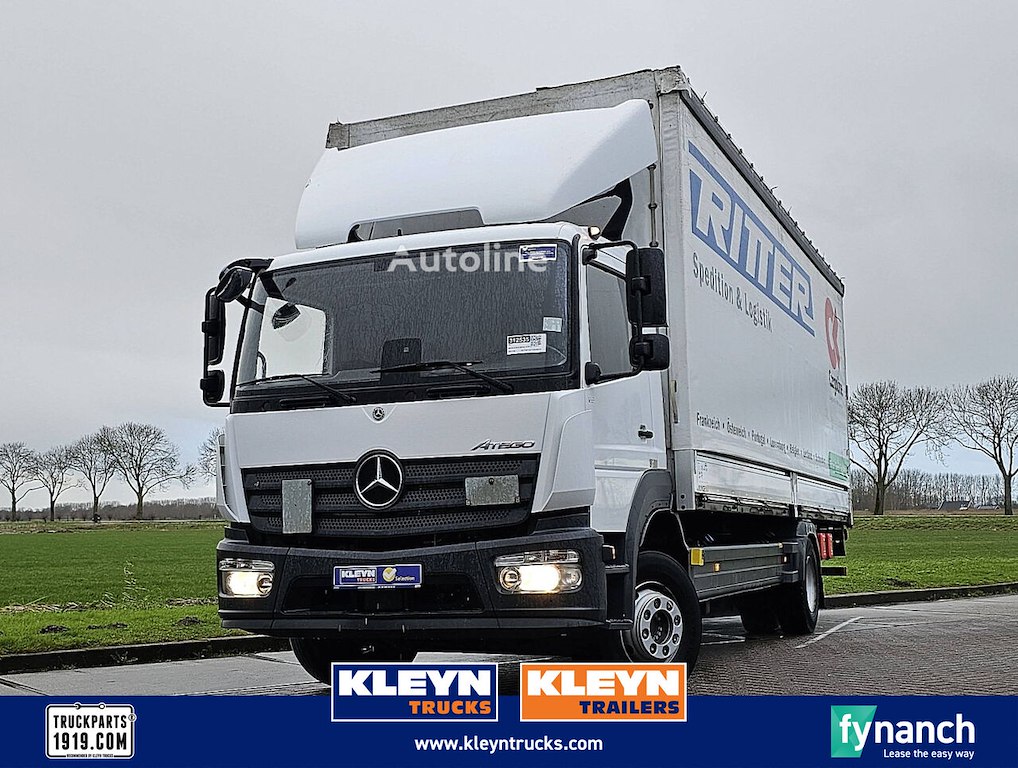 Mercedes-Benz ATEGO 1623 L AIRCO LIFT 184 TKM kamion sa klizna zavesa cerada