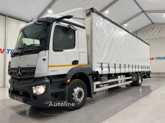 Mercedes-Benz Actros 1824 Day Cab kamion sa klizna zavesa cerada