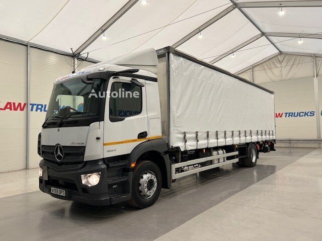 Mercedes-Benz Actros 1824 Day Cab Curtainsider kamion sa klizna zavesa cerada