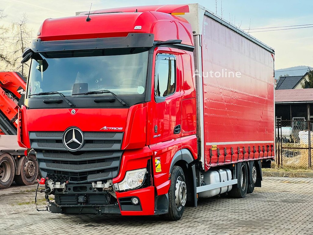 Mercedes-Benz Actros 2545 kamion sa klizna zavesa cerada