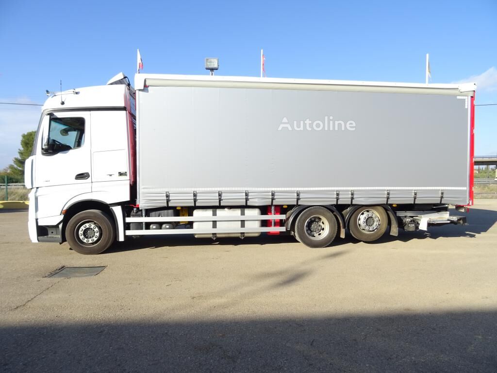 Mercedes-Benz ACTROS 25 42 kamion sa klizna zavesa cerada