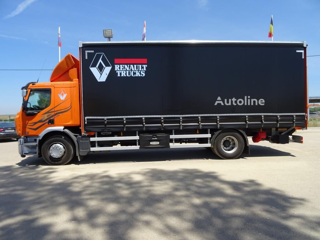 Renault PREMIUM 310 DXI kamion sa klizna zavesa cerada