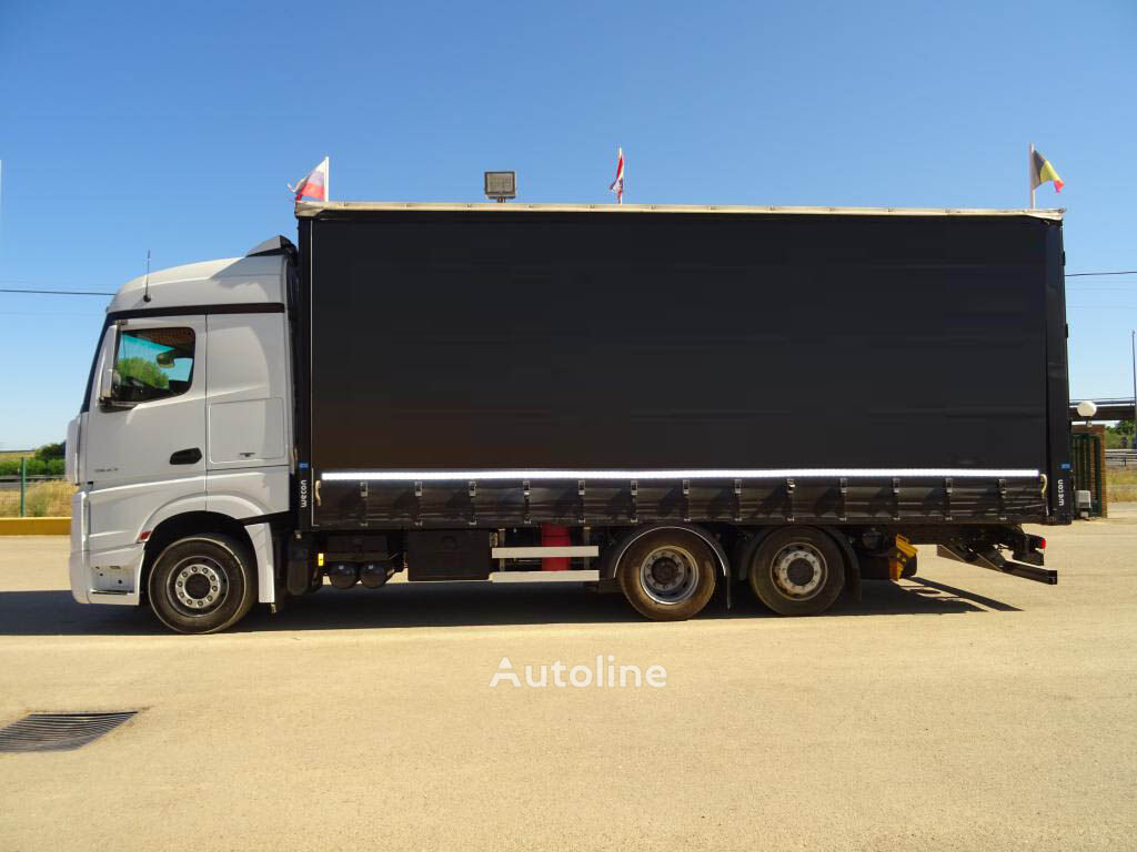 Mercedes-Benz ACTROS 25 46 kamion sa klizna zavesa cerada