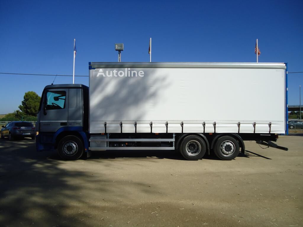 Mercedes-Benz ACTROS 25 44 kamion sa klizna zavesa cerada