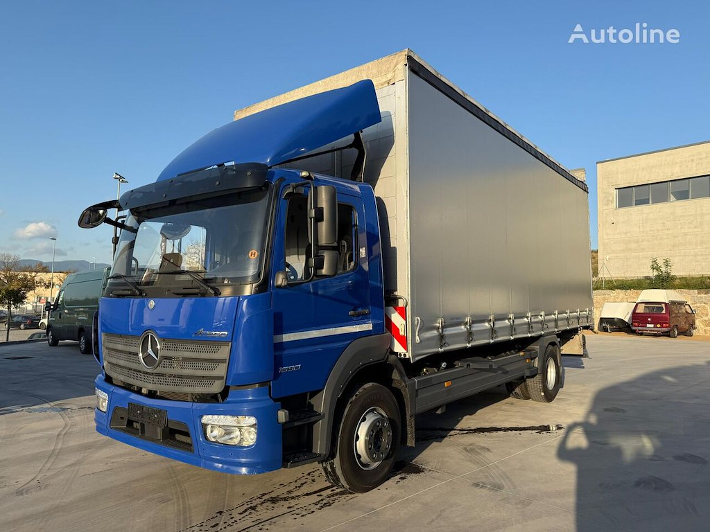 Mercedes-Benz Atego E6 kamion sa klizna zavesa cerada