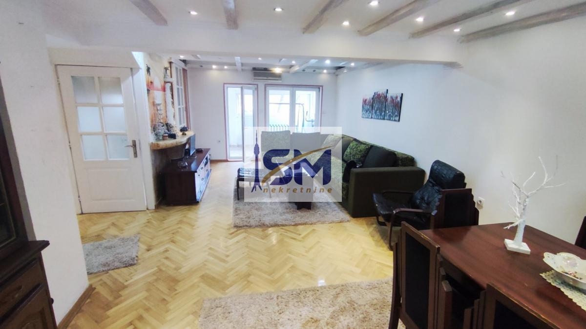 Karaburma, namešten stan 100m2 - Pet friendly