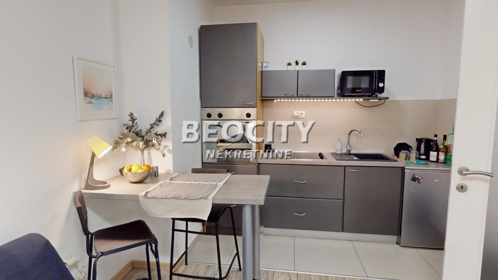 Novi Sad, Podbara, Djorđa Rajkovića, 1. 5, 38m2, 500EUR