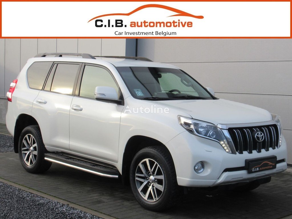 Toyota Land Cruiser 150 2.8 D-4D / 25.000€ Netto / Aut. / Leather / Na pikap