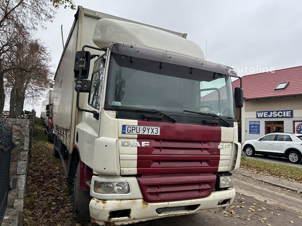 DAF Cf 65/220 kamion s ceradom