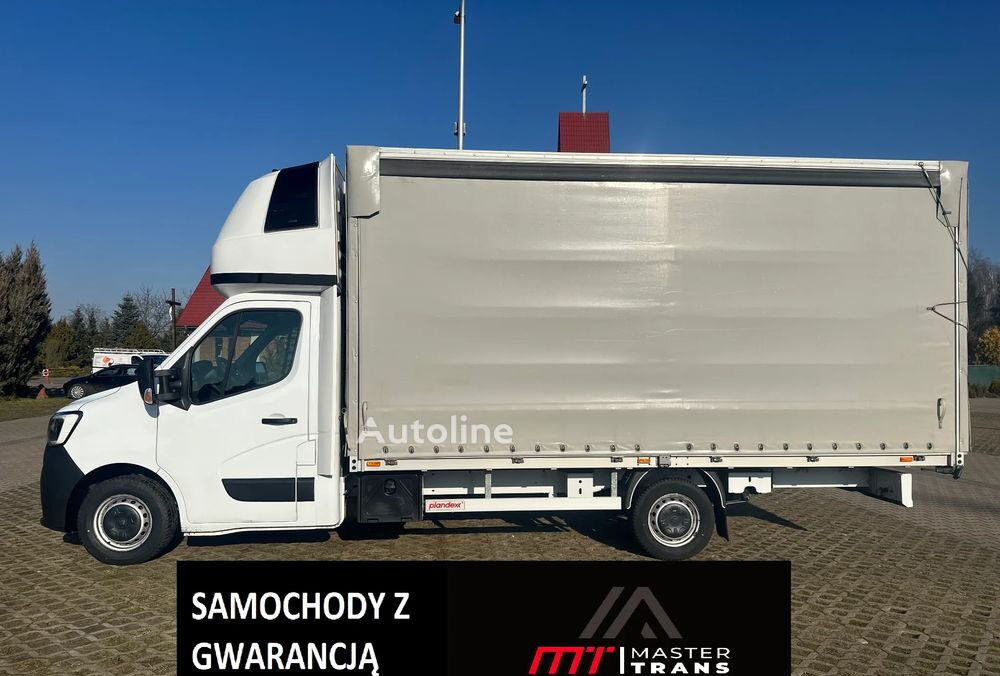 Renault Master kamion s ceradom