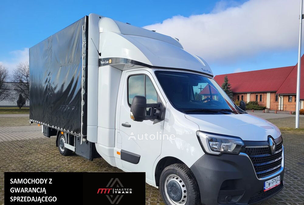 Renault Master kamion s ceradom