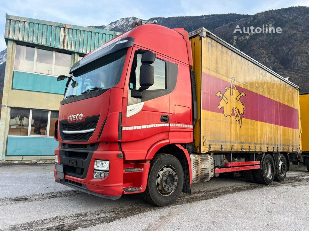 IVECO 260S46 Stralis E6 Retarder LBW AHK Bordwände Edscha kamion s ceradom