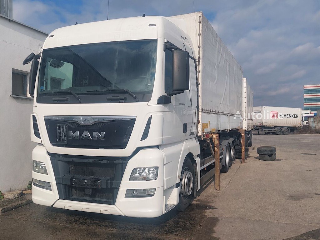 MAN TGX 26.460 kamion s ceradom