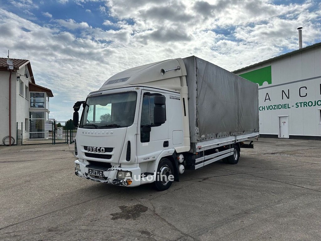 IVECO EUROCARGO ML 75E18 kamion s ceradom