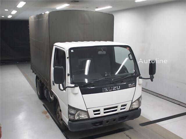 Isuzu ELF kamion s ceradom