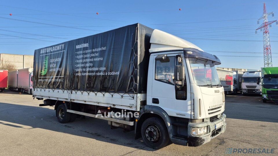 IVECO EUROCARGO ML 120E24 kamion s ceradom