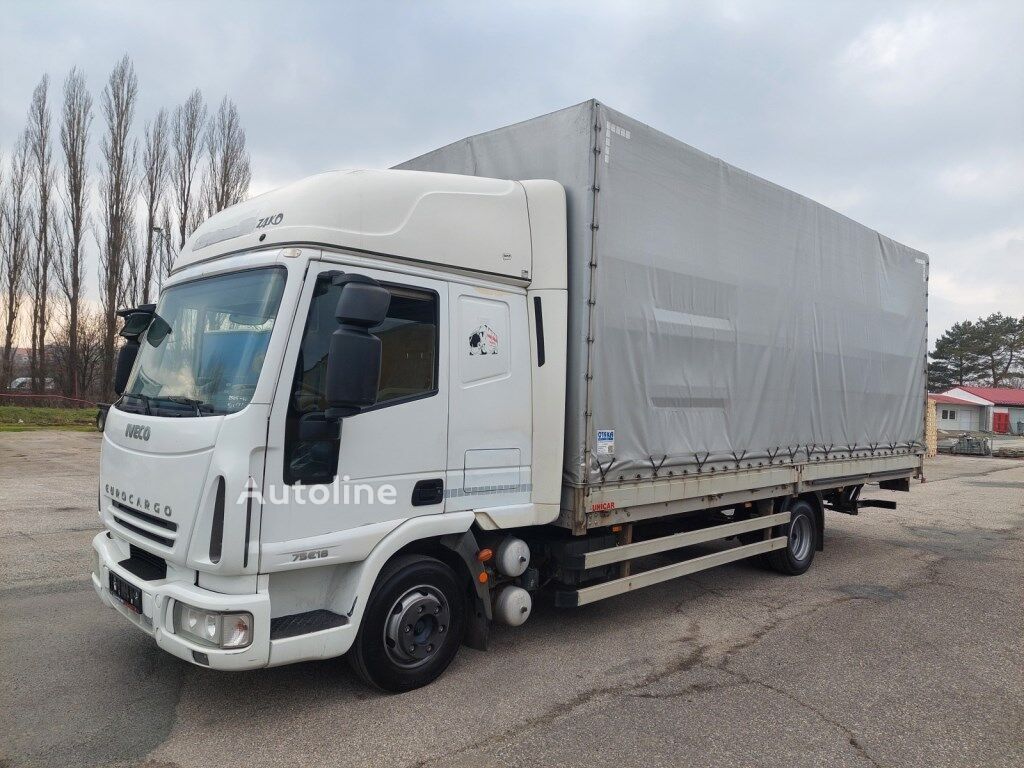 IVECO Eurocargo ML 75E18 4x2 kamion s ceradom