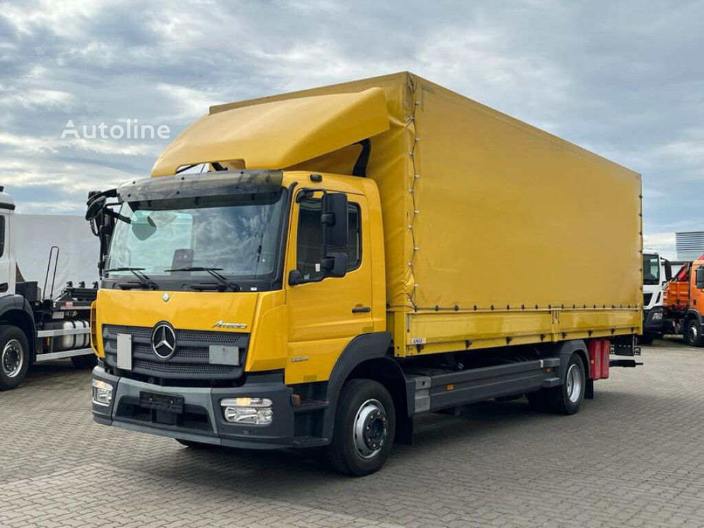 Mercedes-Benz Atego 1224 kamion s ceradom