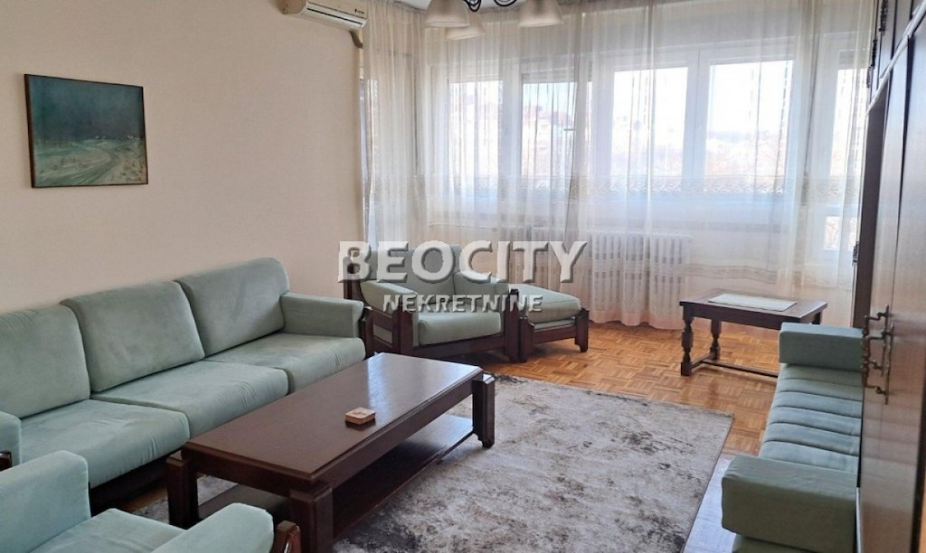 Novi Beograd, Blok 45, (TC Enjub) - Jurija Gagarina, 3. 0, 82m2, 700EUR