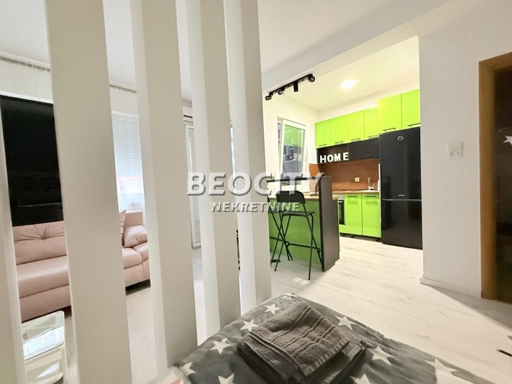 Novi Sad, Podbara, Đorđa Rajkovića, 1. 0, 30m2, 400EUR