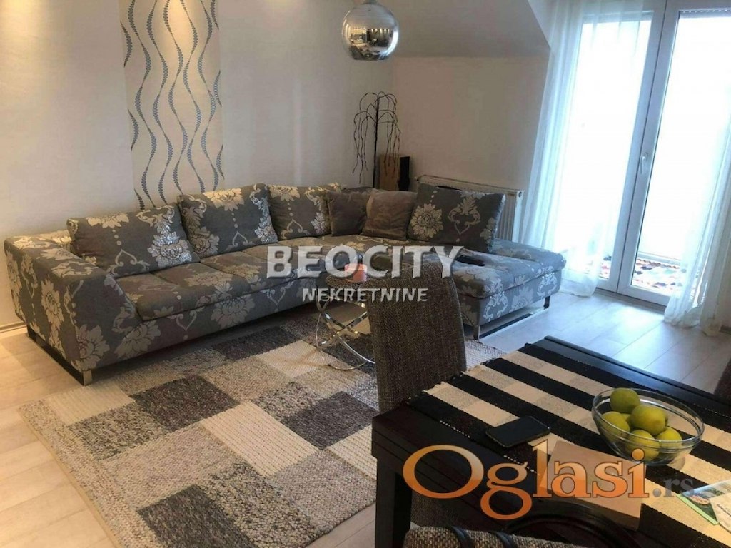 Novi Sad, Nova Detelinara, Hadži Ruvimova, 2. 5, 73m2, 650EUR