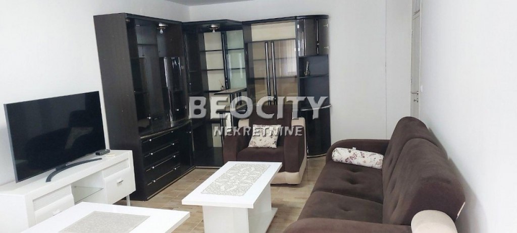 Novi Beograd, Bežanijska kosa 2, Nedeljka Gvozdenovića, 3. 0, 95m2, 800EUR