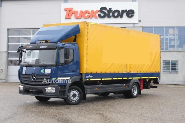 Mercedes-Benz Trucks Atego 1224L TÜV NEU 4x2 kamion s ceradom (12150G3175)