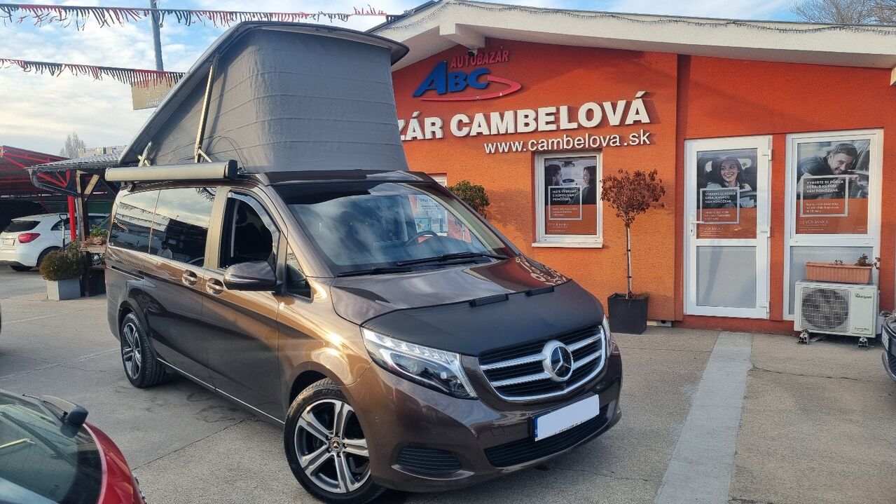 Mercedes-Benz V trieda 250D kuća na točkovima