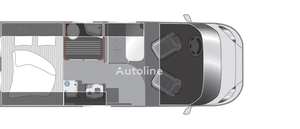 Nova LMC Innovan 590 kuća na točkovima