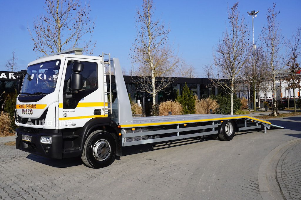 IVECO Eurocargo 160-250 / NEW galvanized truck / 9 t load capacity autotransporter