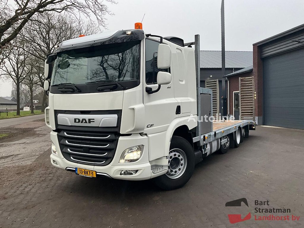 DAF DAF CF 450 OPRIJCF 34-76 S 8x2 Euro 6 Oprijwagen Autotransporter