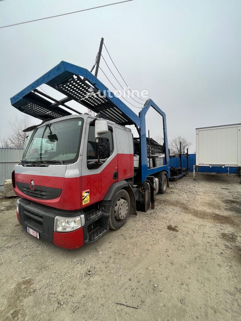 Renault Premium 430 autotransporter + prikolica autotransportera