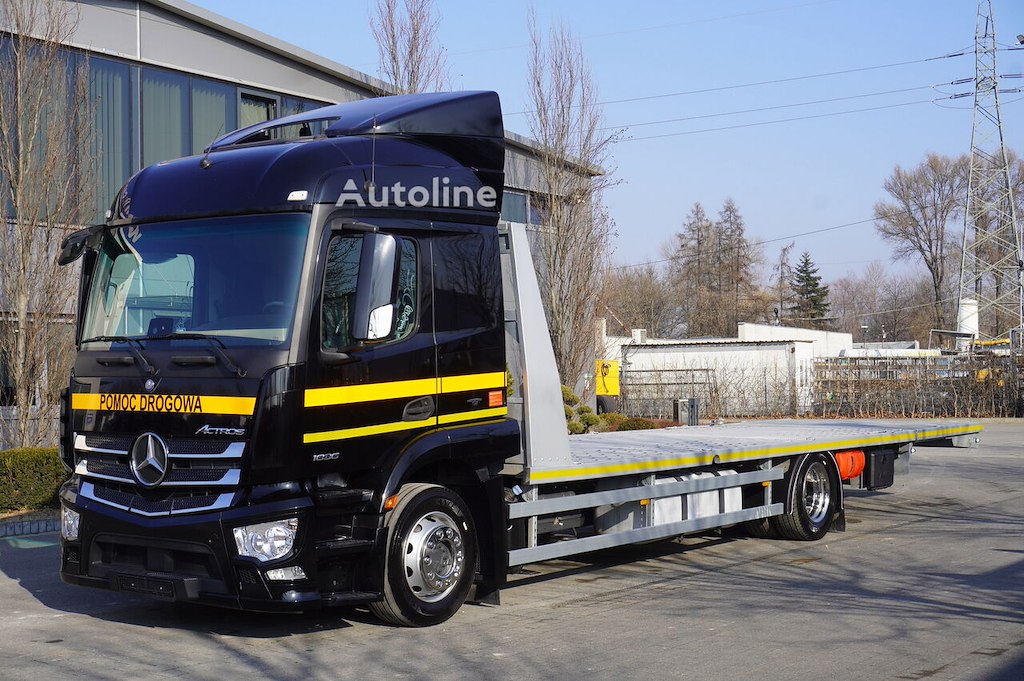 Mercedes-Benz Actros 1836 / New galvanized tow truck / sleeping cabin / 8.5 t autotransporter